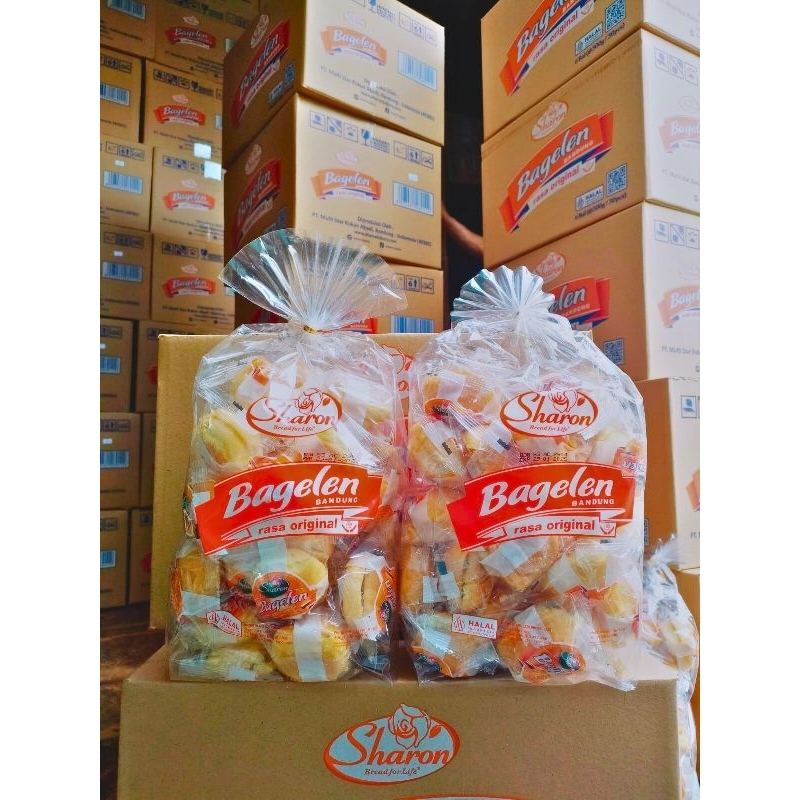 Jual BAGELEN SHARON BAGELEN BANDUNG ROTI KERING ISI 30 PCS SNACK MURAH ...