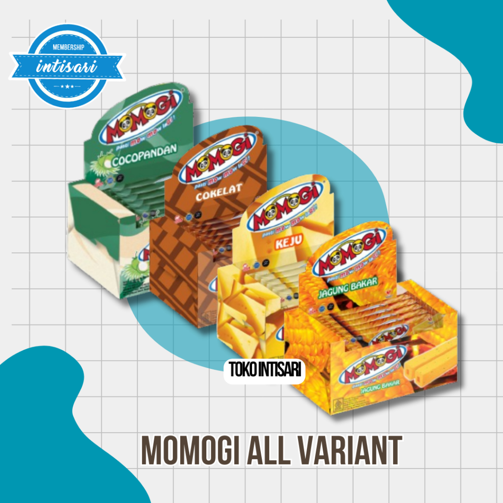 Jual Momogi Stick Snack Makanan Ringan All Variant (PACK) | Shopee ...