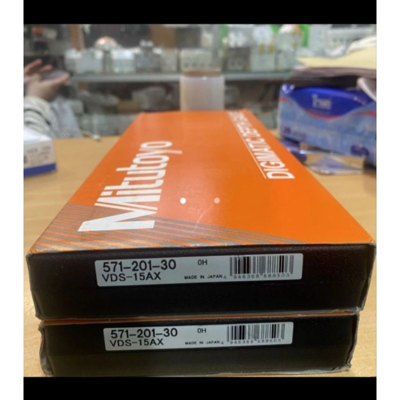 Jual MITUTOYO DIGIMATIC DEPTH GAGE 0-150mm 571-201-30 VDS-15AX ORIGINAL ...