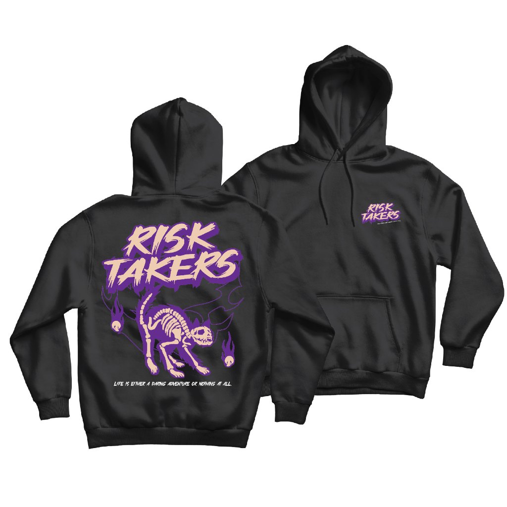 Jual HOODIECLO.ID Hoodie Jumper Risk Takers Long Sleeve M-XXL Unisex ...