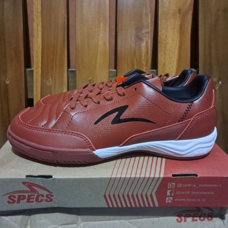 Jual Specs Sepatu Futsal Metasala Sansiro Burn Henna Black | Shopee ...