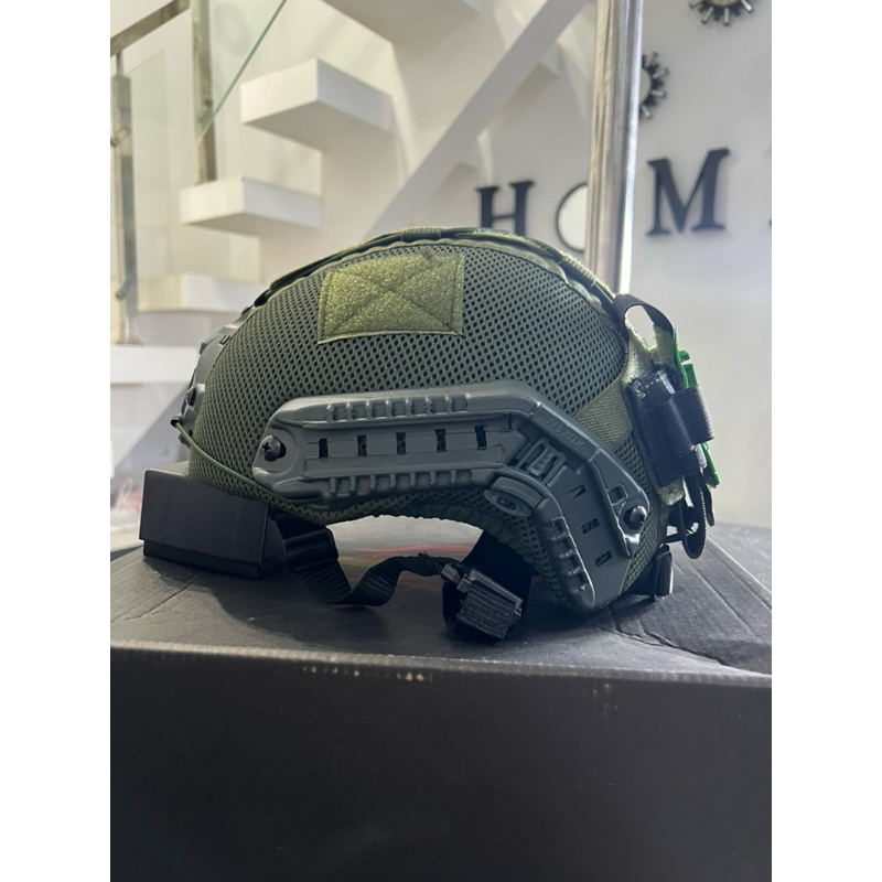 Jual HELM TACTICAL / HELM MICH 2001 / HELM TACTICAL HIJAU | Shopee ...