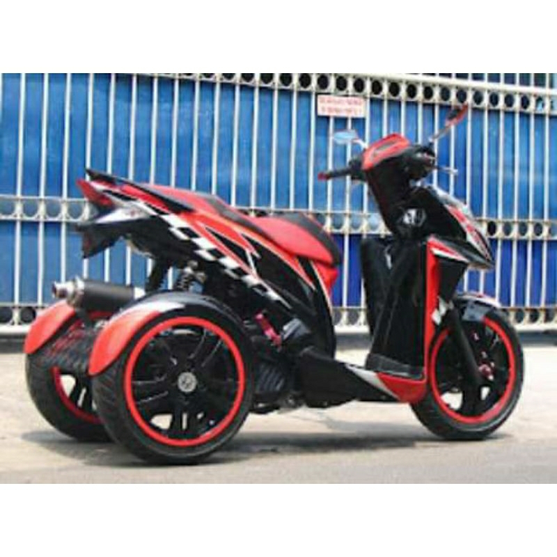 Jual MODIFIKASI MOTOR MATIC RODA TIGA | Shopee Indonesia