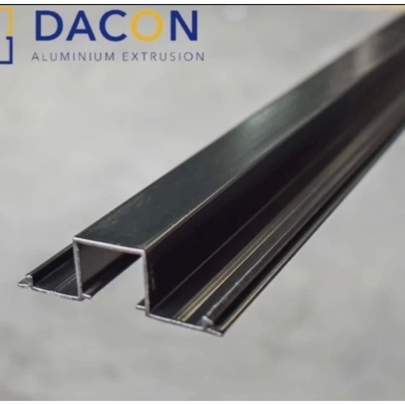 Jual Aluminium Dacon Kusen 3" 0412 Tutup M Aluminium Batangan | Shopee ...
