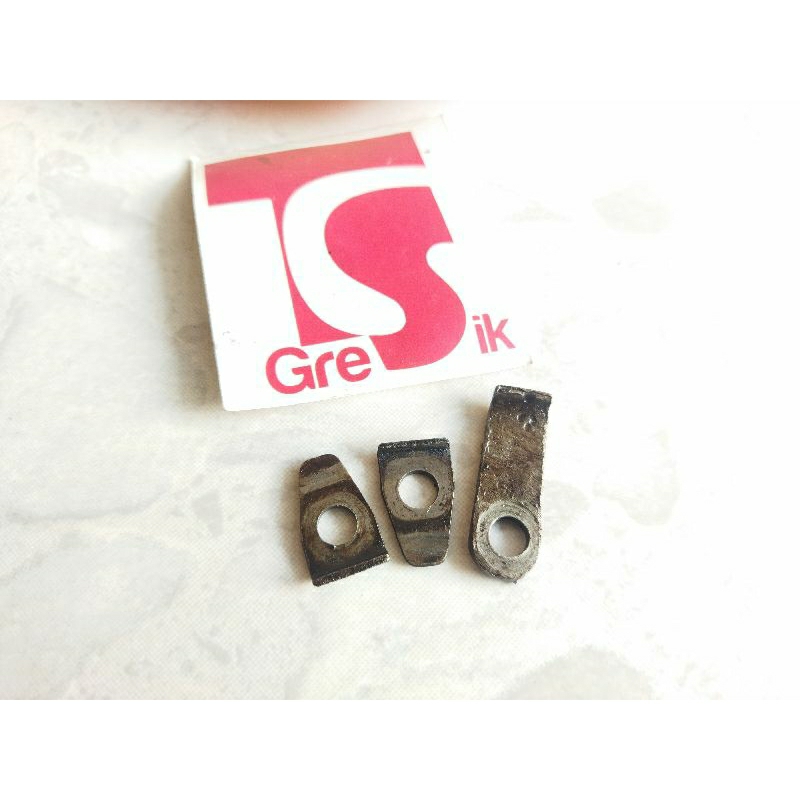 Jual Besi Plat Penahan Rol Roll Kamprat Honda S90 | Shopee Indonesia