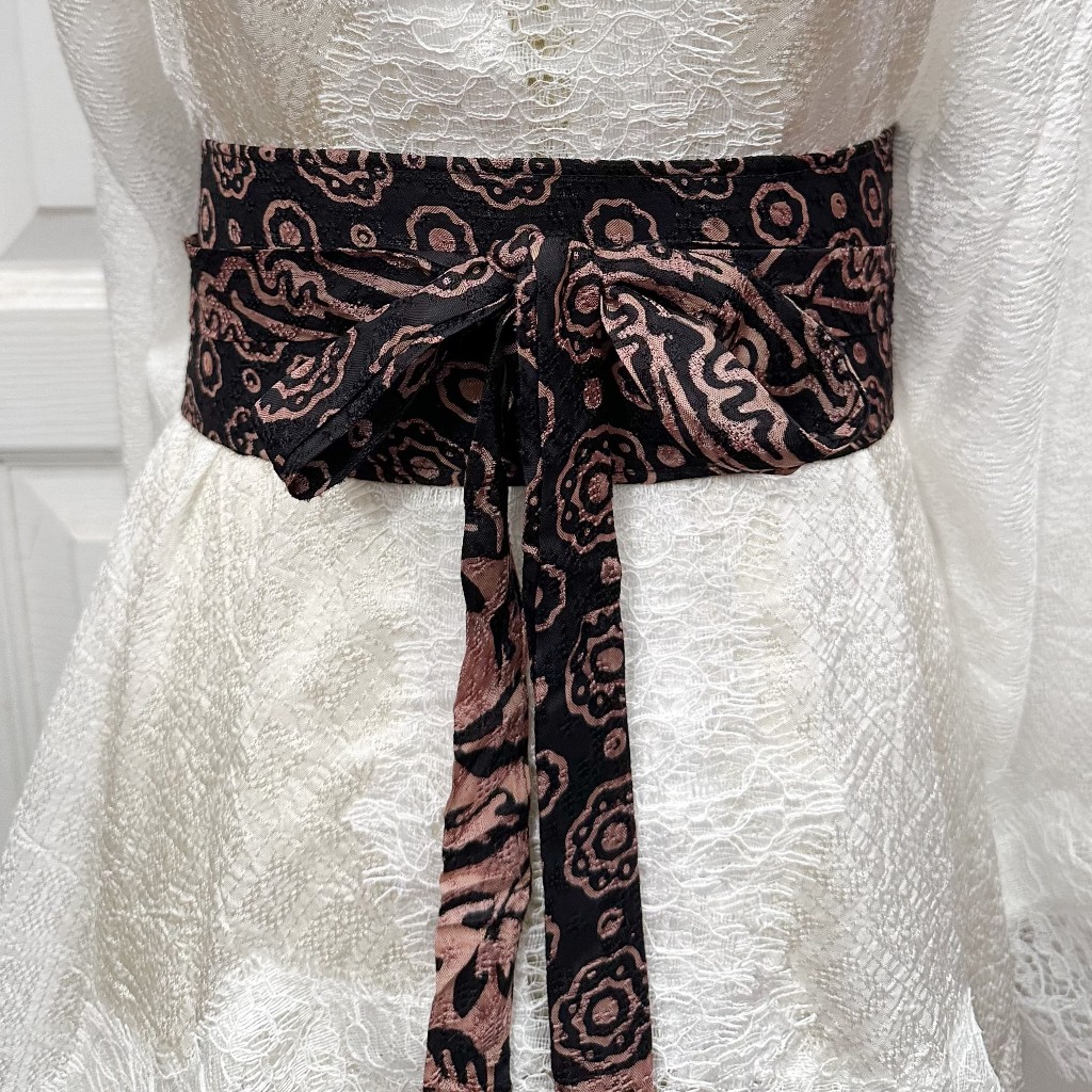 Jual OBI Belt Batik Motif Premium Bahan Viscose Ikat Pinggang Sabuk ...