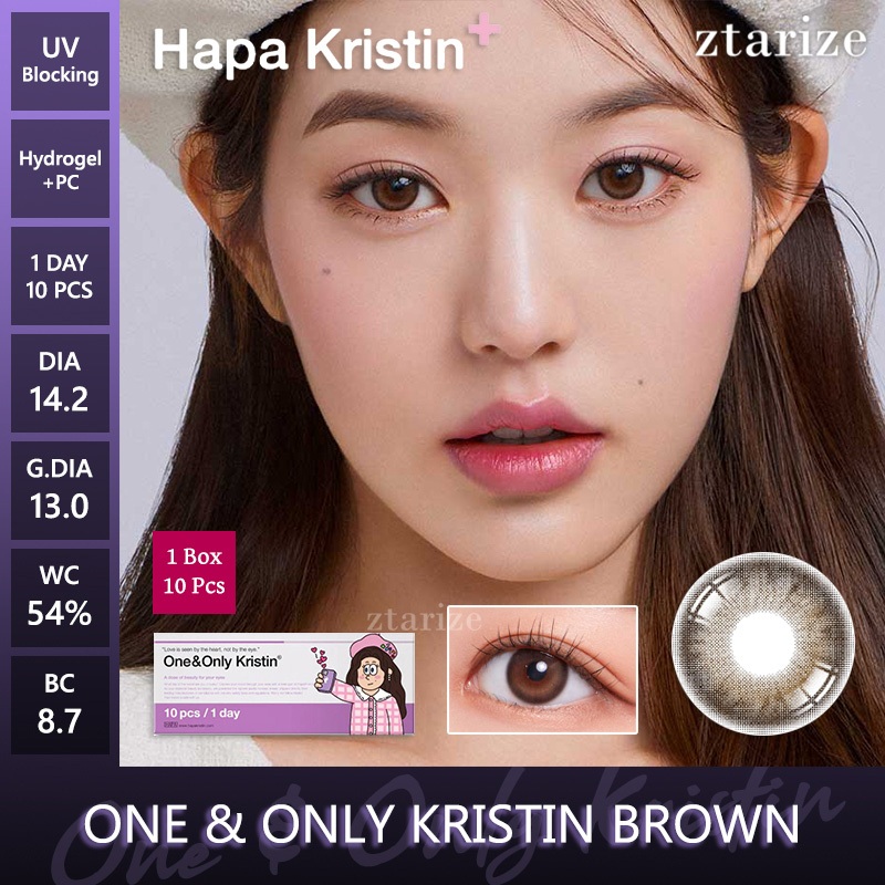 Jual ztarize - Ready Stock - HAPA KRISTIN One & Only Kristin Brown 1 ...