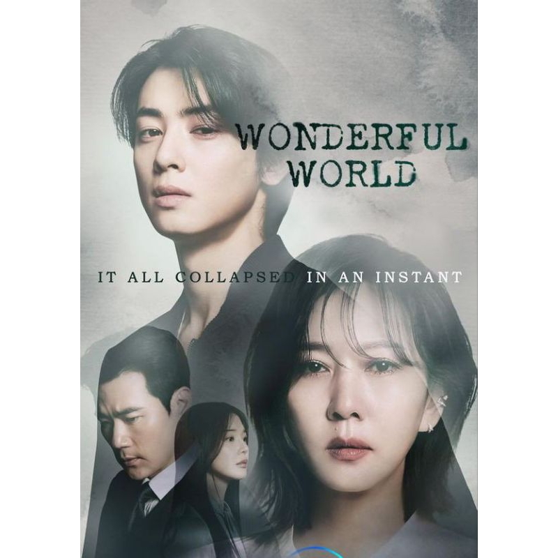 Jual DVD WONDERFUL WORLD (2024) 2 DISC | Shopee Indonesia