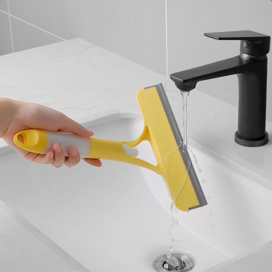 Jual Shopello Alat Pembersih Kaca Jendela 3in1 Alat Kebersihan Wiper ...