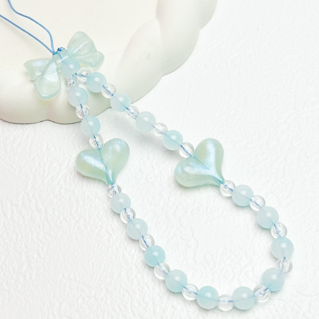 Jual PHONE STRAP BEADS KRISTAL HP TALI HP GELANG BRACELET KOREA ...