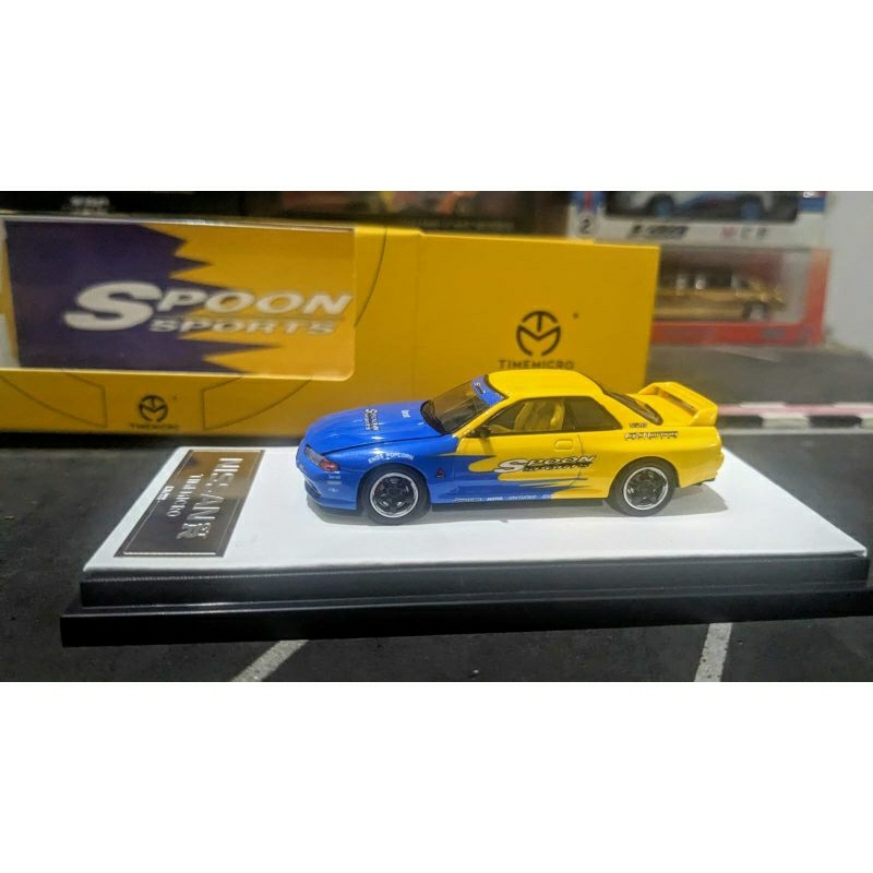 Jual Diecast Time Micro Nissan Skyline GTR R32 Spoon Sport Livery ...