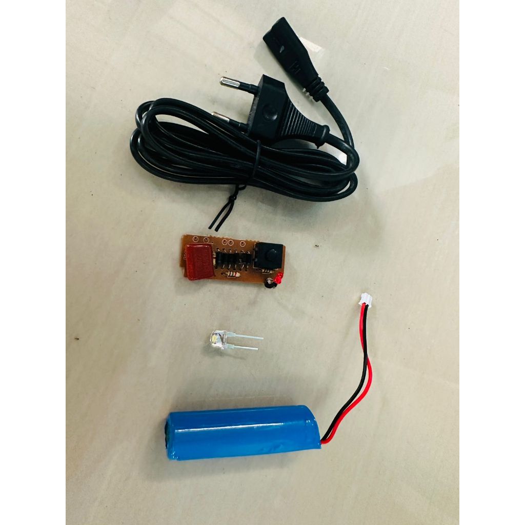 Jual 100% BARU KIT MODUL SENTER 3-5 VOLT DIY MESIN SENTER MODUL LAMPU ...
