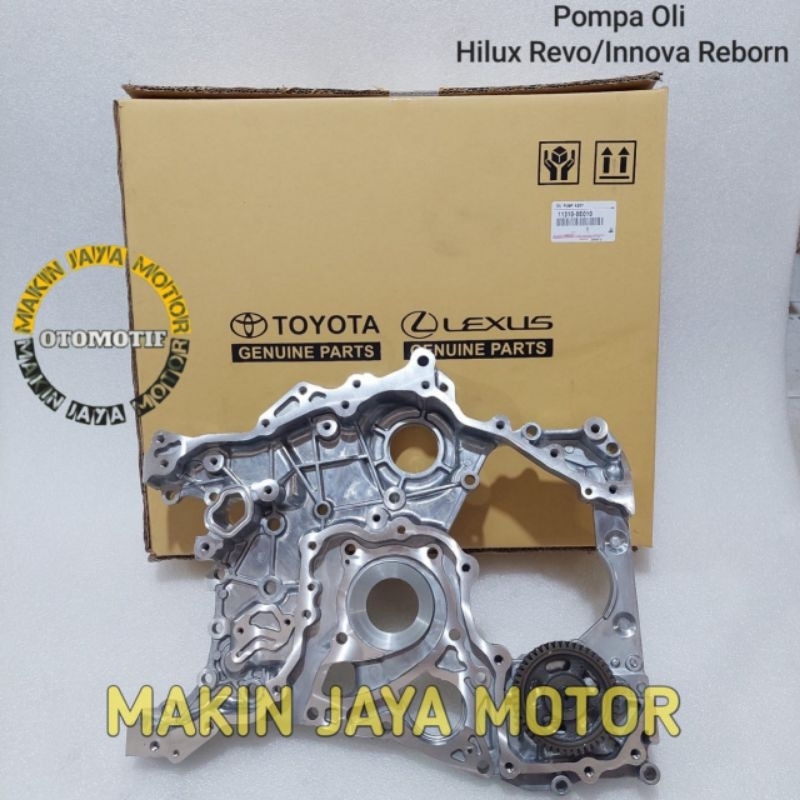 Jual OIL PUMP / POMPA OLI TOYOTA HILUX REVO INOVA REBORN | Shopee Indonesia