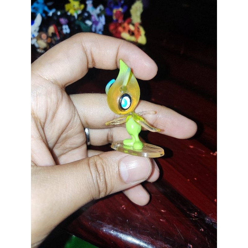 Jual Celebi Clear Tomy Figure Collection Moncolle Exclusive / Figure ...