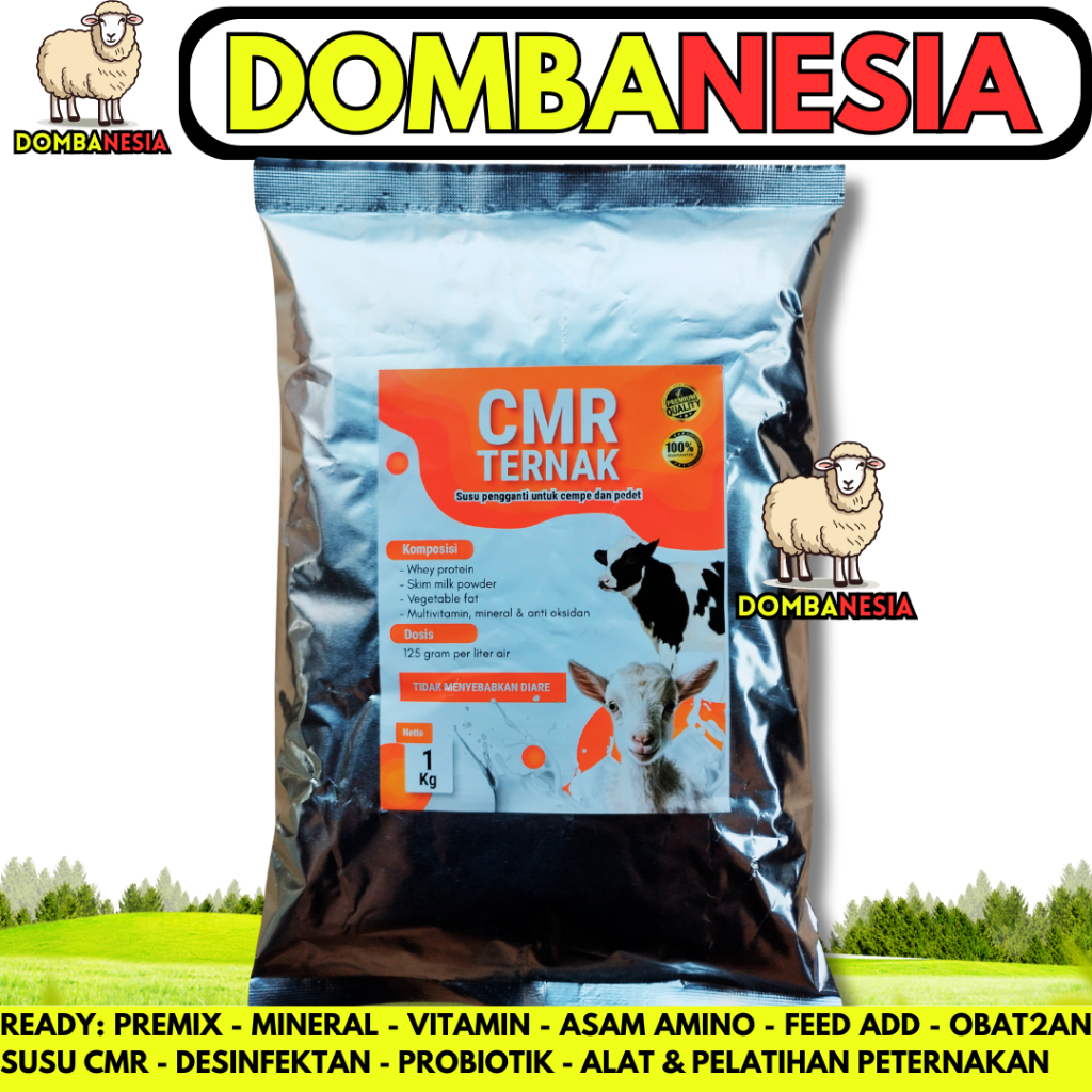 Jual CMR TERNAK 1 KG - Susu untuk Cempe Pedet Sapi Kambing Domba ...