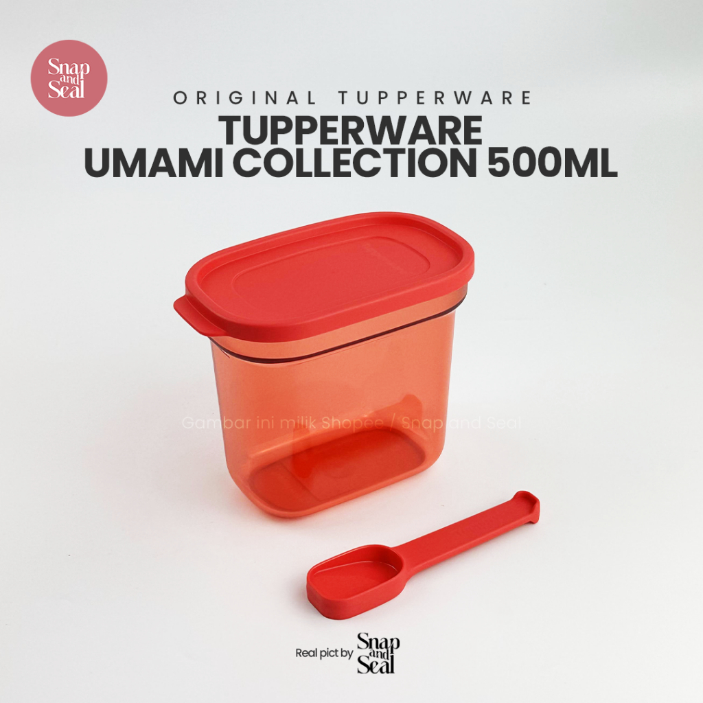 Jual TUPPERWARE Umami Collection 500ML | Shopee Indonesia