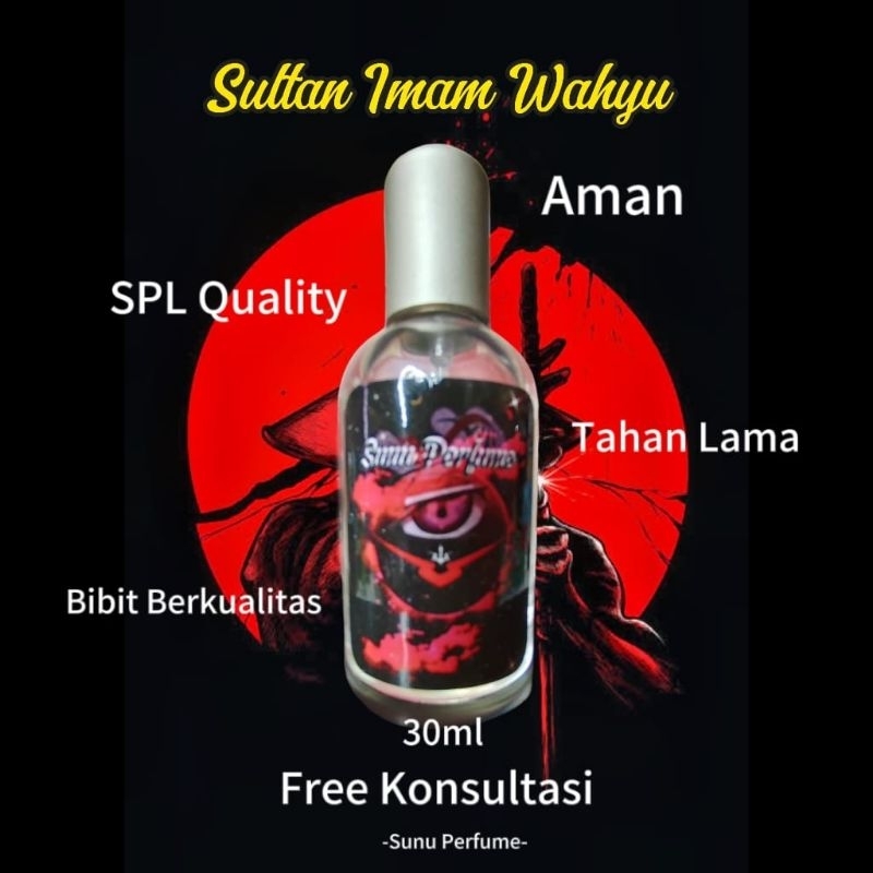 Jual Parfum Sunu Varian Sultan Imam Wahyu 30ml Eau De Parfume Aroma ...