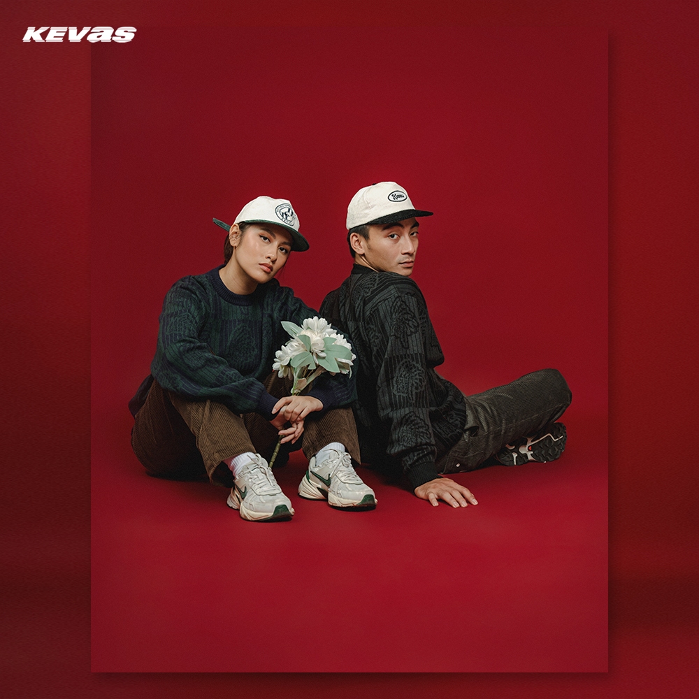 Jual Kevas Damier OG Knitted Sweater - Black Grey | Shopee Indonesia