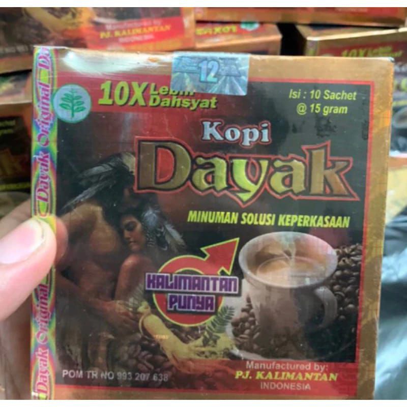 Jual ORIGINAL KOPI VIRAL, KOPI PRIA, KOPI DAYAK | Shopee Indonesia