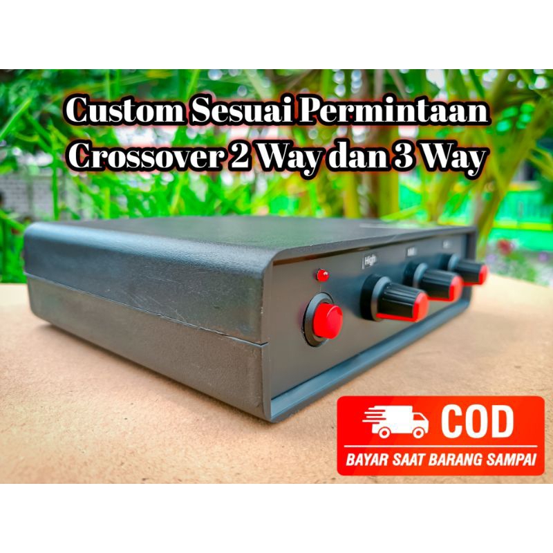 Jual Preorder Crossover Mini 2 way dan 3 way pemisah dan pembagi suara | Shopee Indonesia