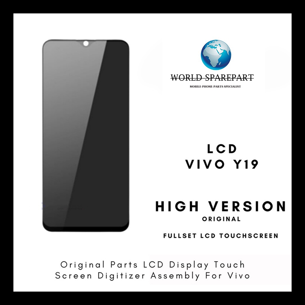 Jual LCD Vivo V19 / LCD Vivo V17 Universal Original 100% Fullset Touchscreen Garansi 1 Bulan ...