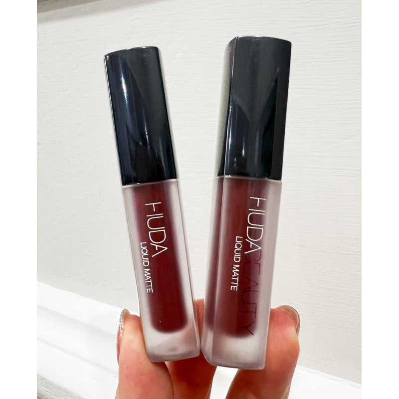 Jual PROMO HUDA BEAUTY Liquid Matte Lipstick First Class Sweet Talker ...