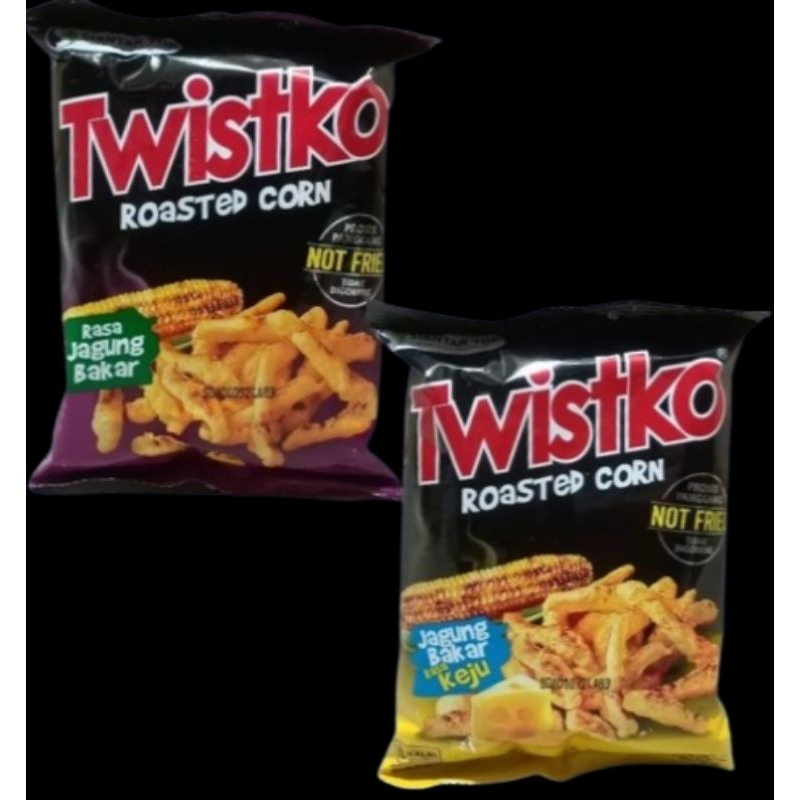 Jual Twistko Roasted Corn Snack Jagung Bakar Enak isi 10 Pcs 20gram ...
