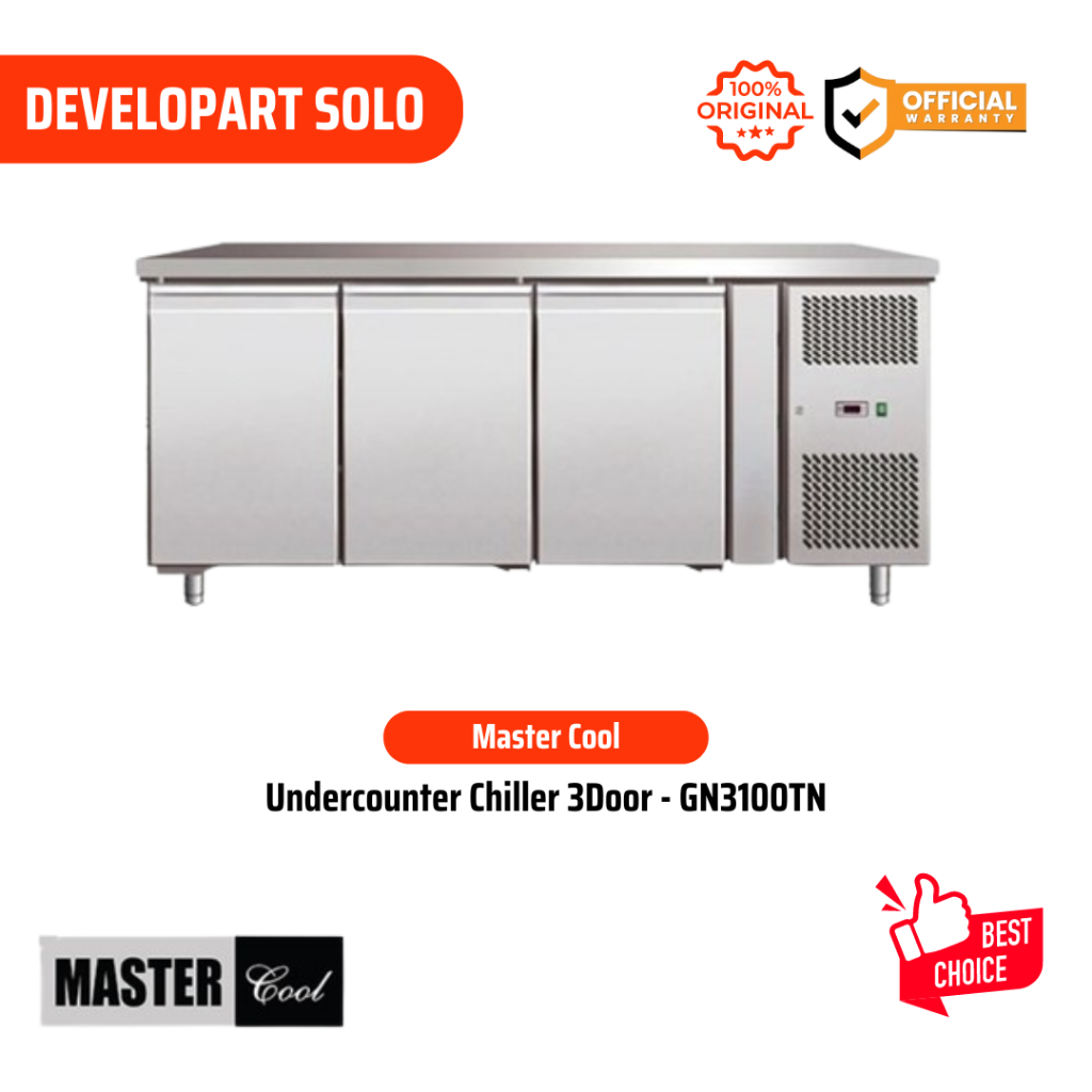 Jual Mastercool UC Chiller GN3100TN | Shopee Indonesia