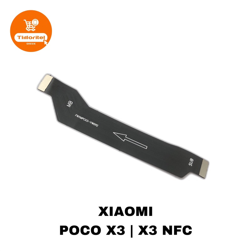 Jual FLEXIBLE MAIN BOARD XIAOMI POCO X3 / FLEKSIBEL MESIN TENGAH POCO ...