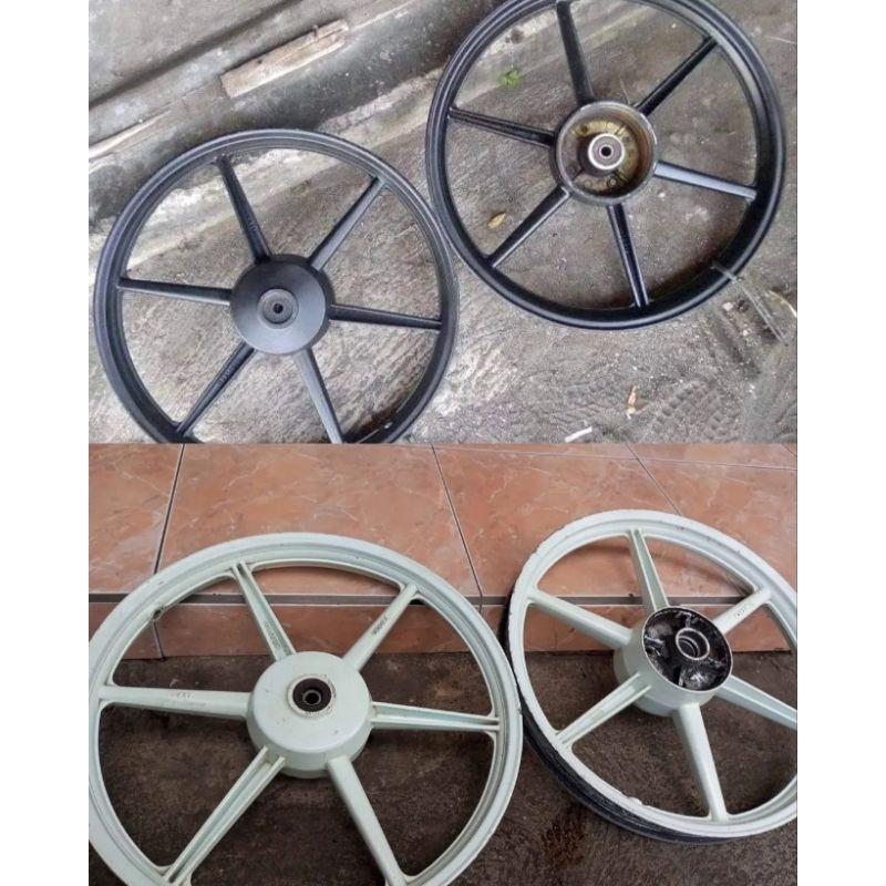 Jual Velg 1Set Palang 6 For Honda Astrea grand Supra lama prima Supra ...