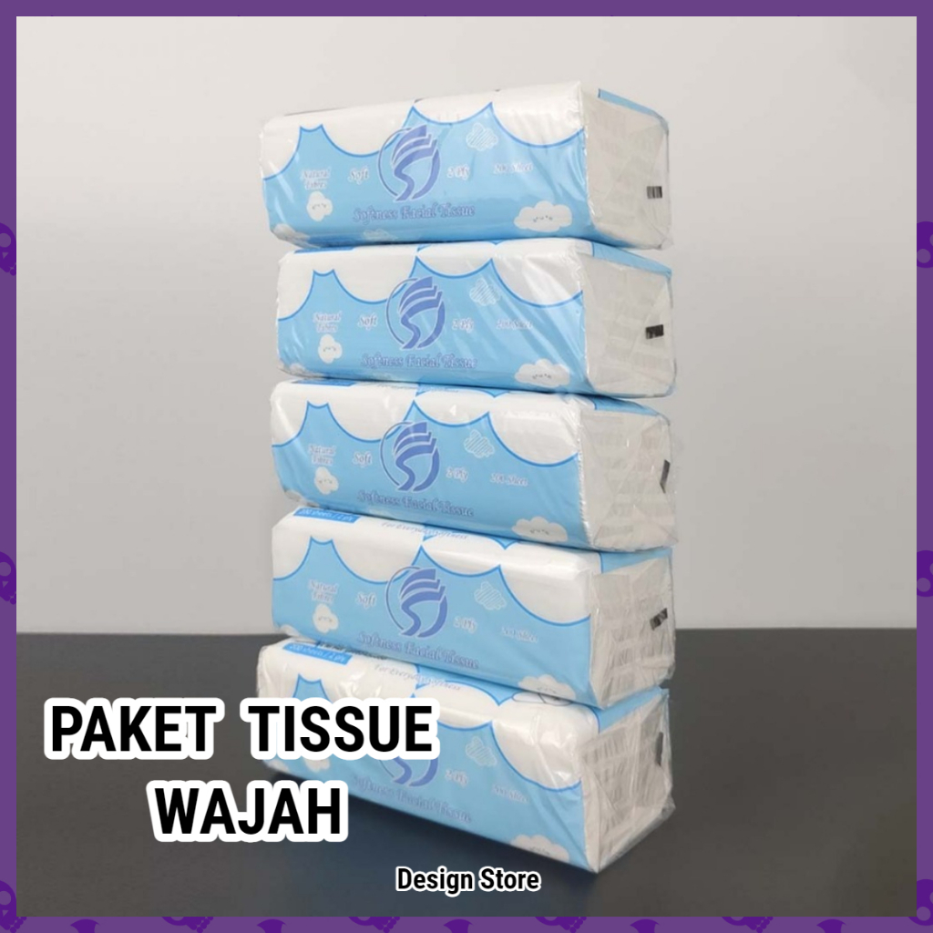 Jual PAKET Tissue Yukinawa Multifungsi 200 Sheet 2 Ply Tissue Wajah ...