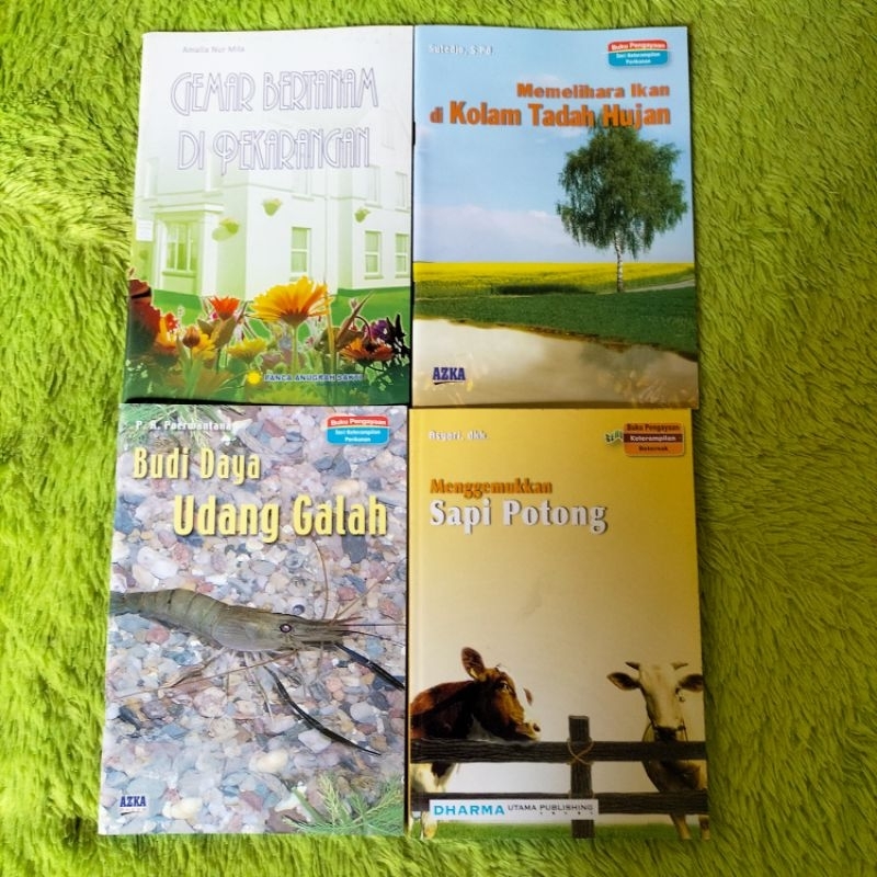 Jual Original Buku Budidaya Budi Daya Gemar Bertanam Di Pekarangan