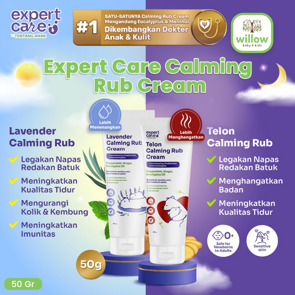 Jual Lotion Bayi - Expert Care Calming Rub 50Gr | Shopee Indonesia