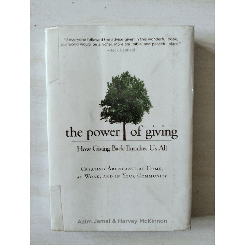Jual BUKU POWER OF GIVING - AZIM JAMAL | Shopee Indonesia