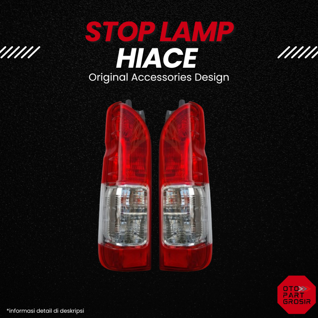 Jual STOP LAMP HIACE | Shopee Indonesia