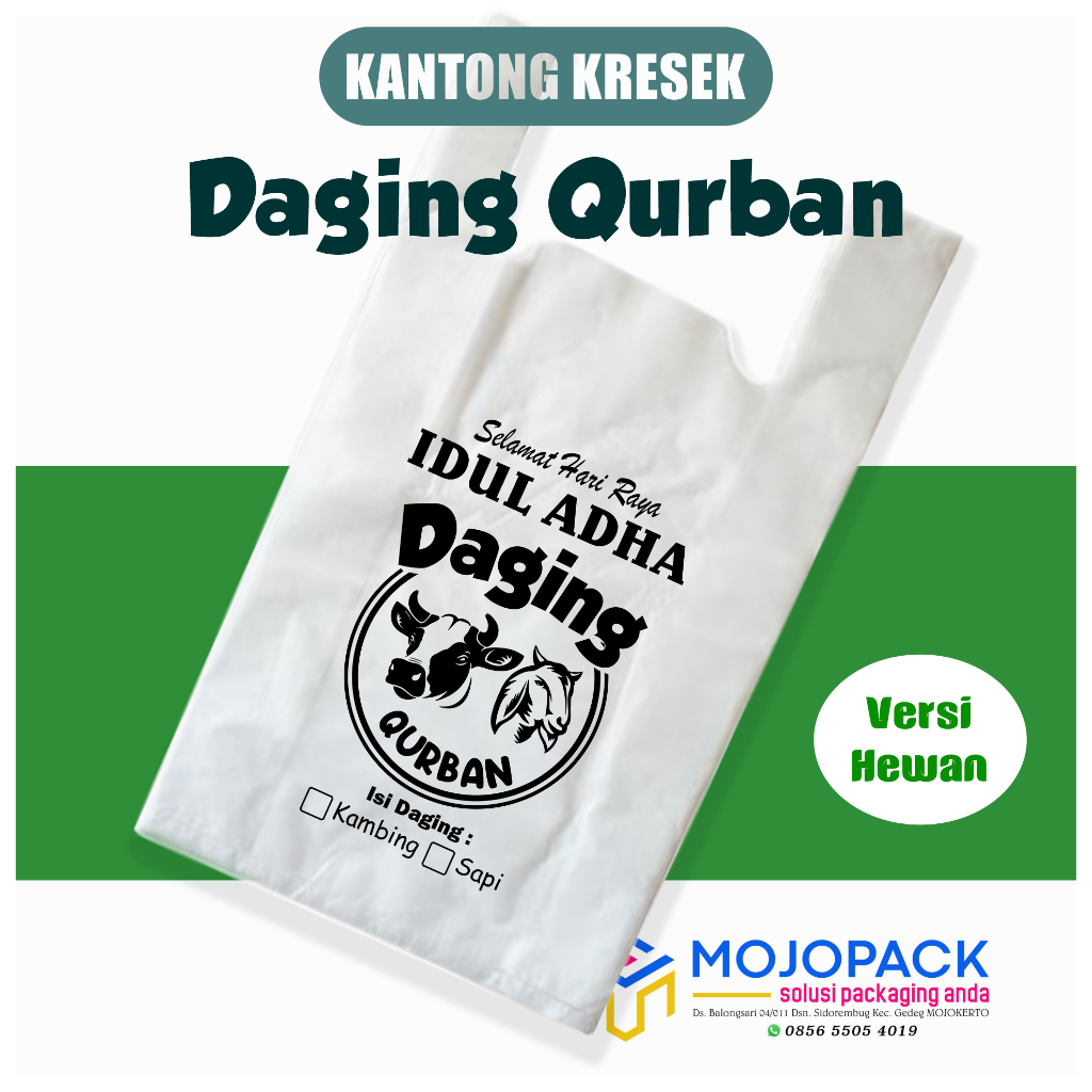 Jual Kantong Plastik Kresek Daging Qurban - Kantong Plastik Daging ...