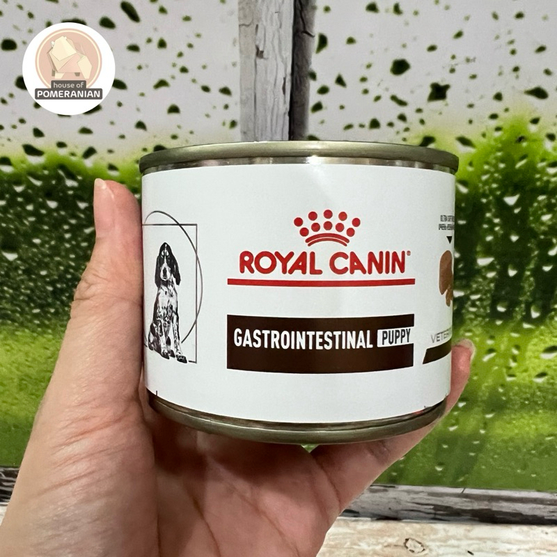 Jual NEW royal canin gastrointestinal PUPPY 195gr wet food anak anjing ...