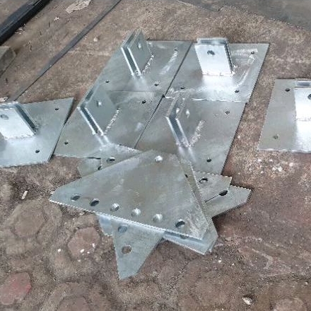 Jual Baseplate ancor plendes kawat tarikan tower dudukan spaner tower ...