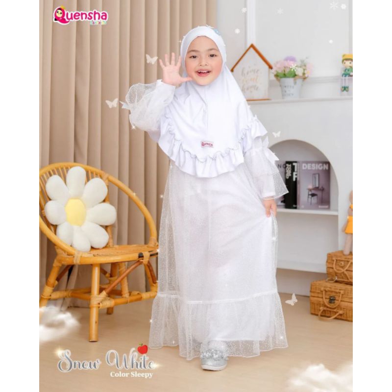 Jual Gamis Set Anak Quensha Snow White Series 3 Bulan - 12 Tahun ...