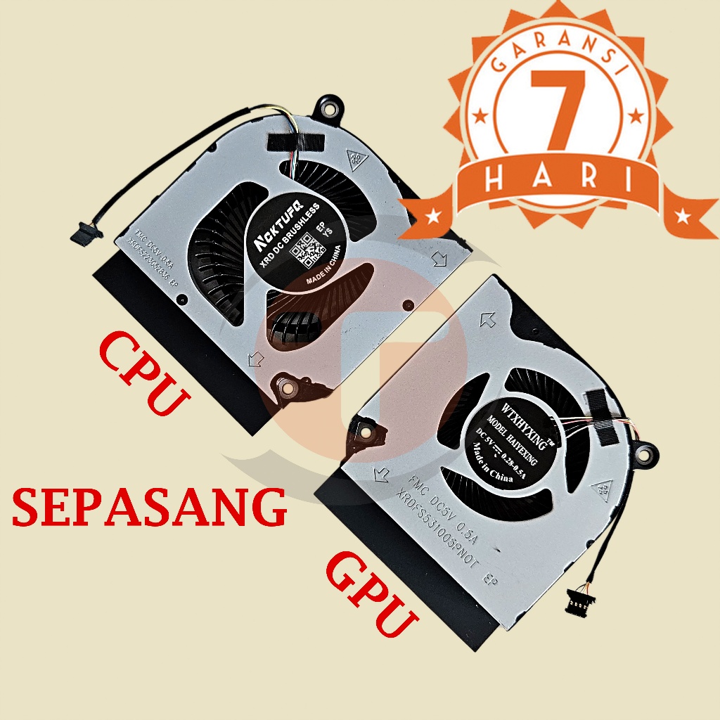 Laptop Fan Acer Nitro 5 Cooling Fan Replacement (2020 Models) - CPU ...