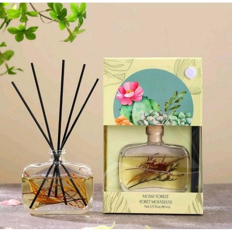 Jual COD Denpasar MINISO Botanical Garden Series Reed Diffuser Pink ...