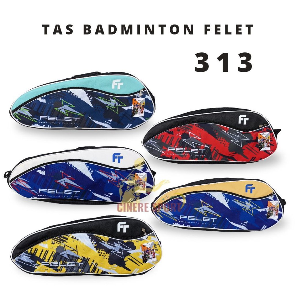 Jual Tas Badminton FELET DOUBLE BAG 313 // Double Bag 50 Original ...