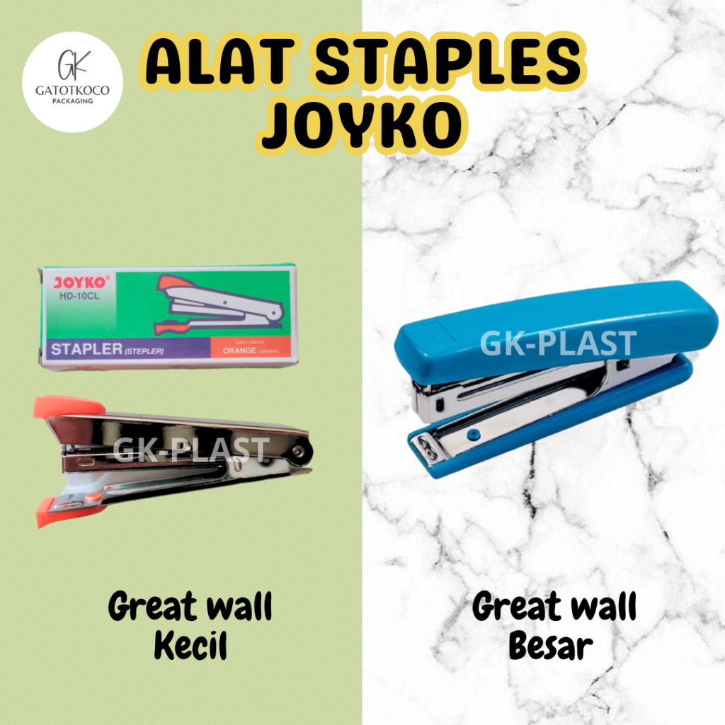 Jual Alat staples Joyko/staples joyko/ stationary/ATK staples | Shopee ...