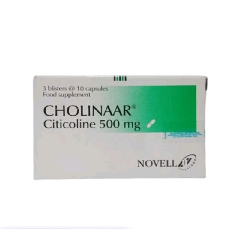 Jual new produk cholinar box 500mg original | Shopee Indonesia