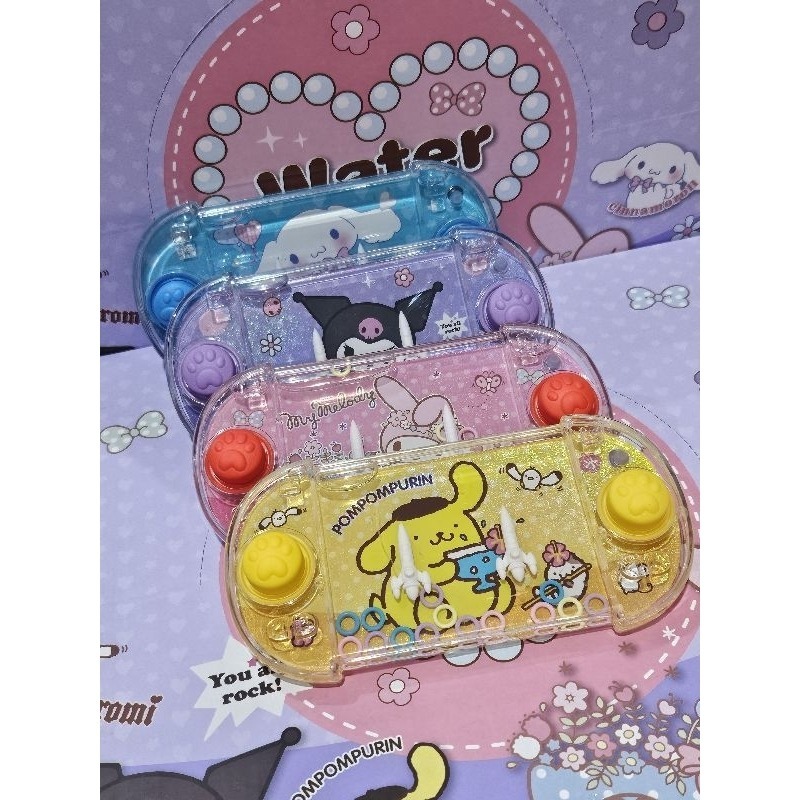 Jual Mainan Jadul / Gameboy Air / Gembot Air Water Game Air Ring ...