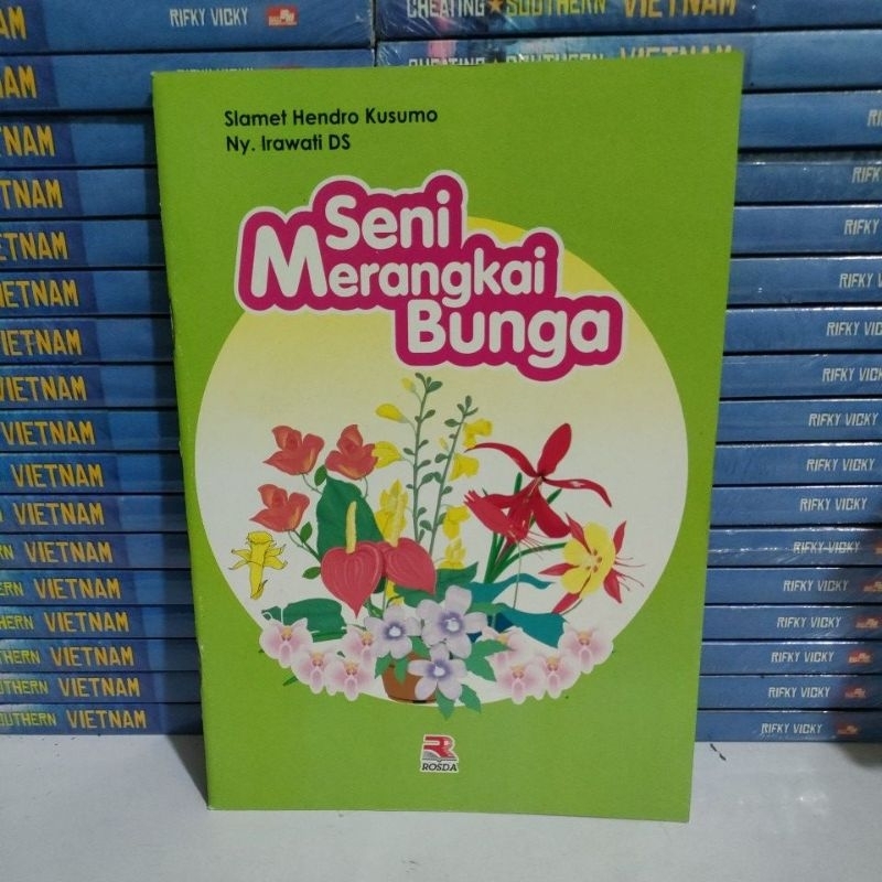 Jual Buku Original - Buku Seni Merangkai Bunga | Shopee Indonesia