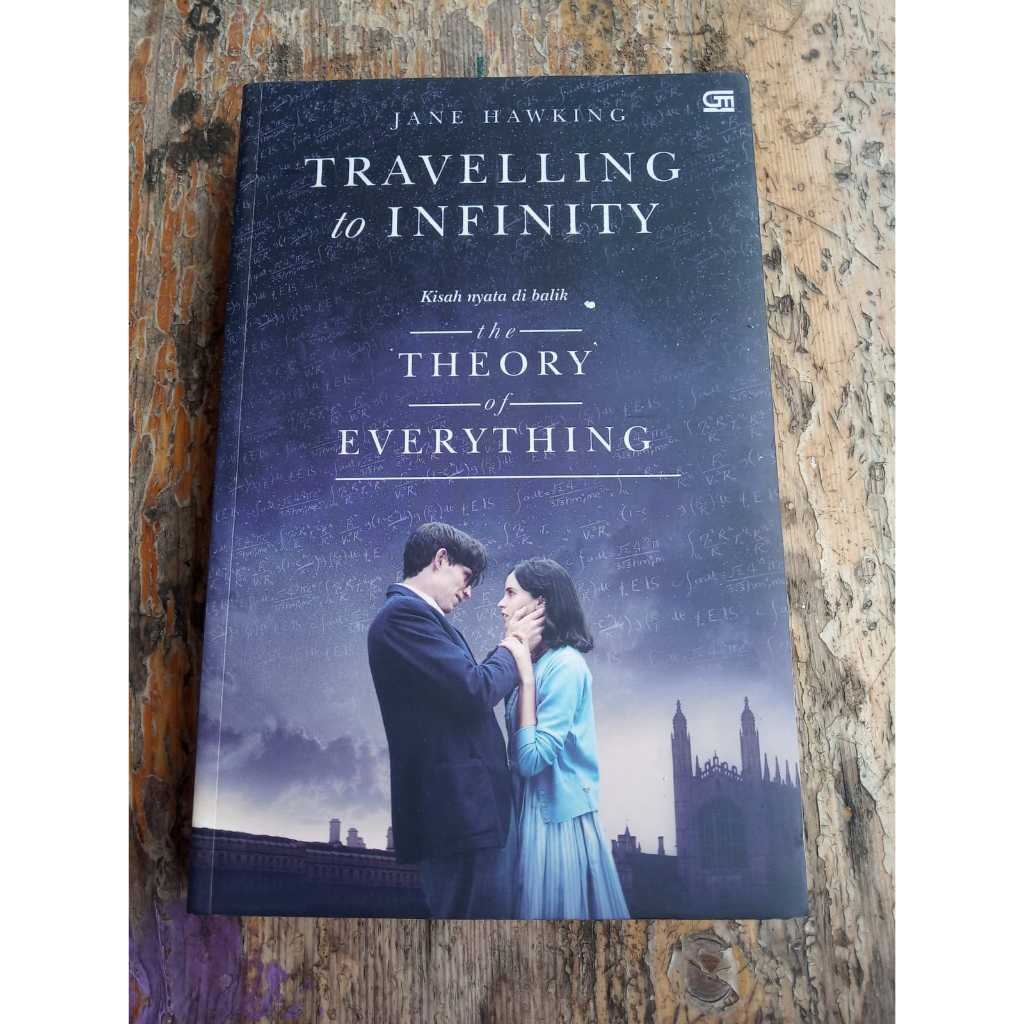 Jual Novel Terjemahan By Jane Hawking/Novel Travelling to Infinity ...