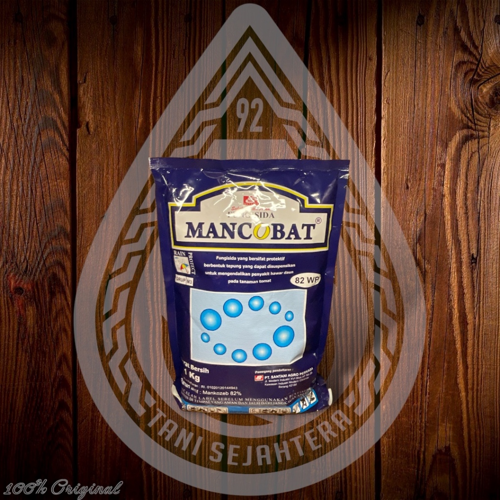 Jual FUNGISIDA MANCOBAT KUNING 1KG | Shopee Indonesia