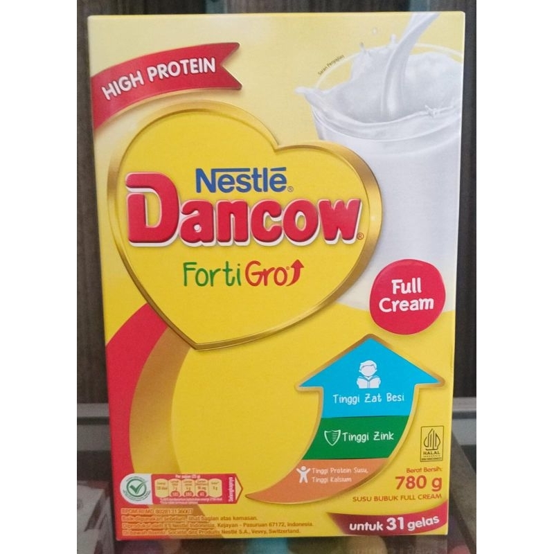 Jual Susu dancow fortigo Cokelat instan n full cream 780g | Shopee ...