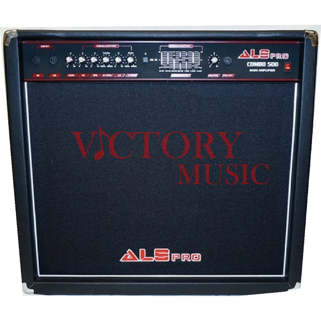 Jual Amplifier Bass Merk ALS Pro Combo 500 / Speaker 15 Inch | Shopee ...